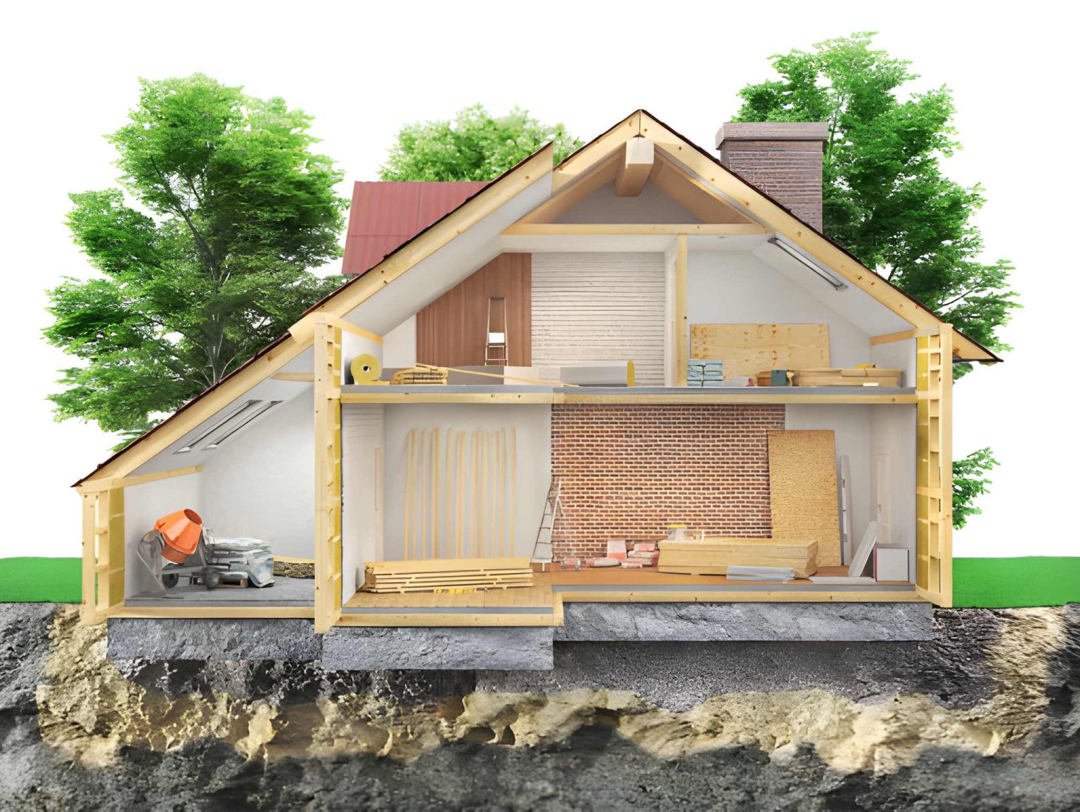 Can You Live in Your House during Underpinning | CSMANLTD