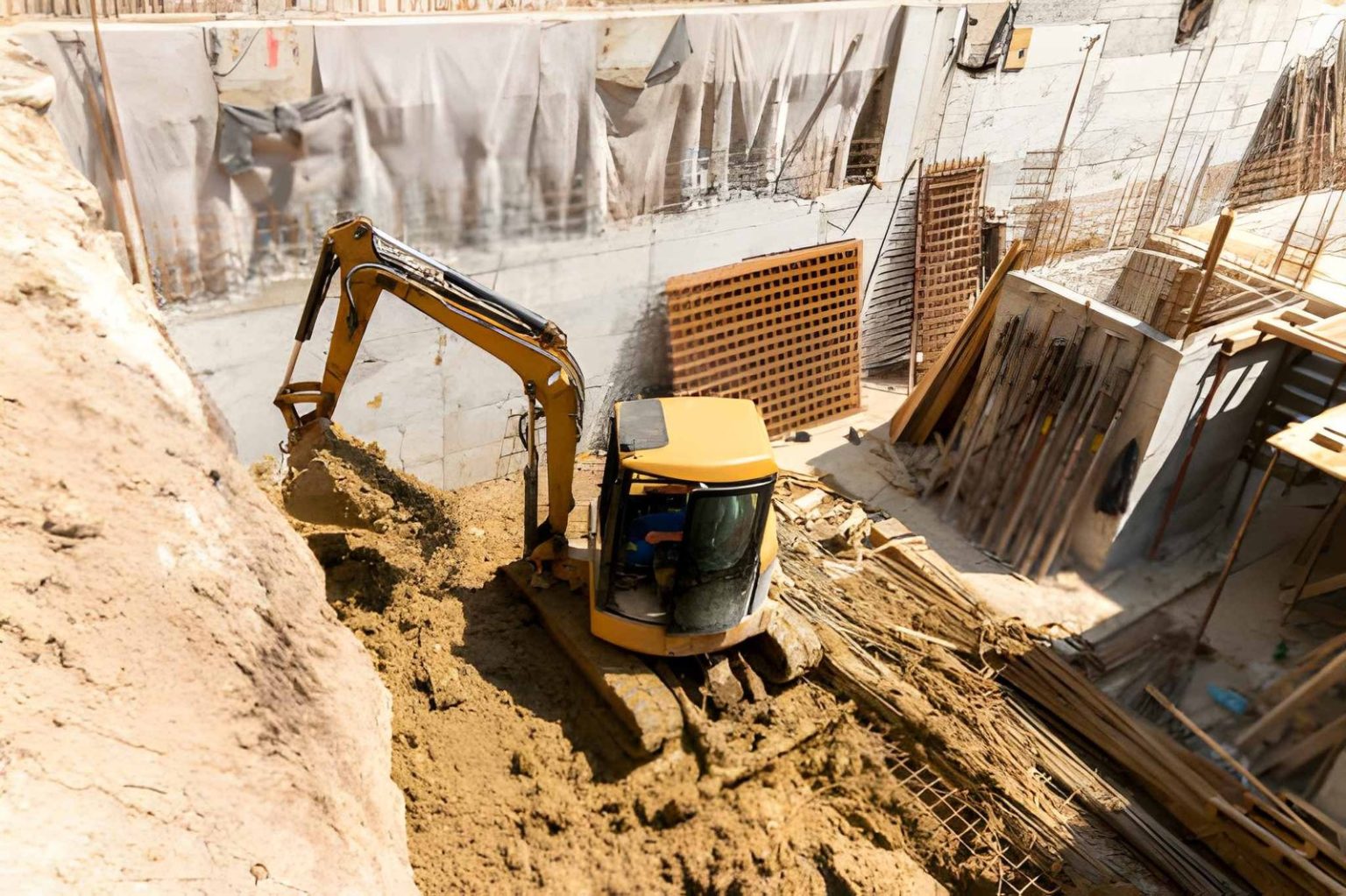 Basement Excavation Techniques Tools and Safety | CSMANLTD